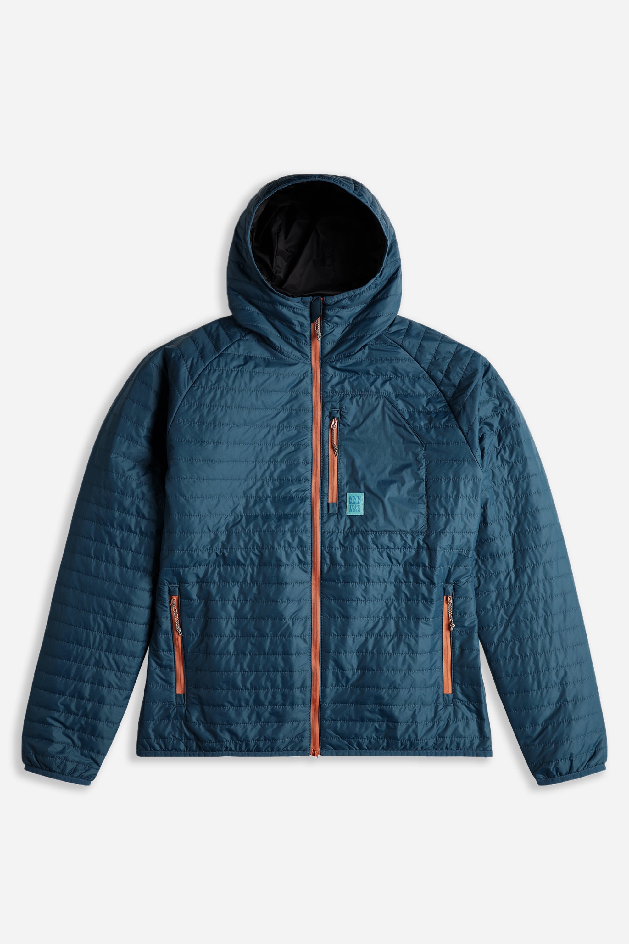 Global Puffer Hoodie Women's Pond Blue – Topo Designs