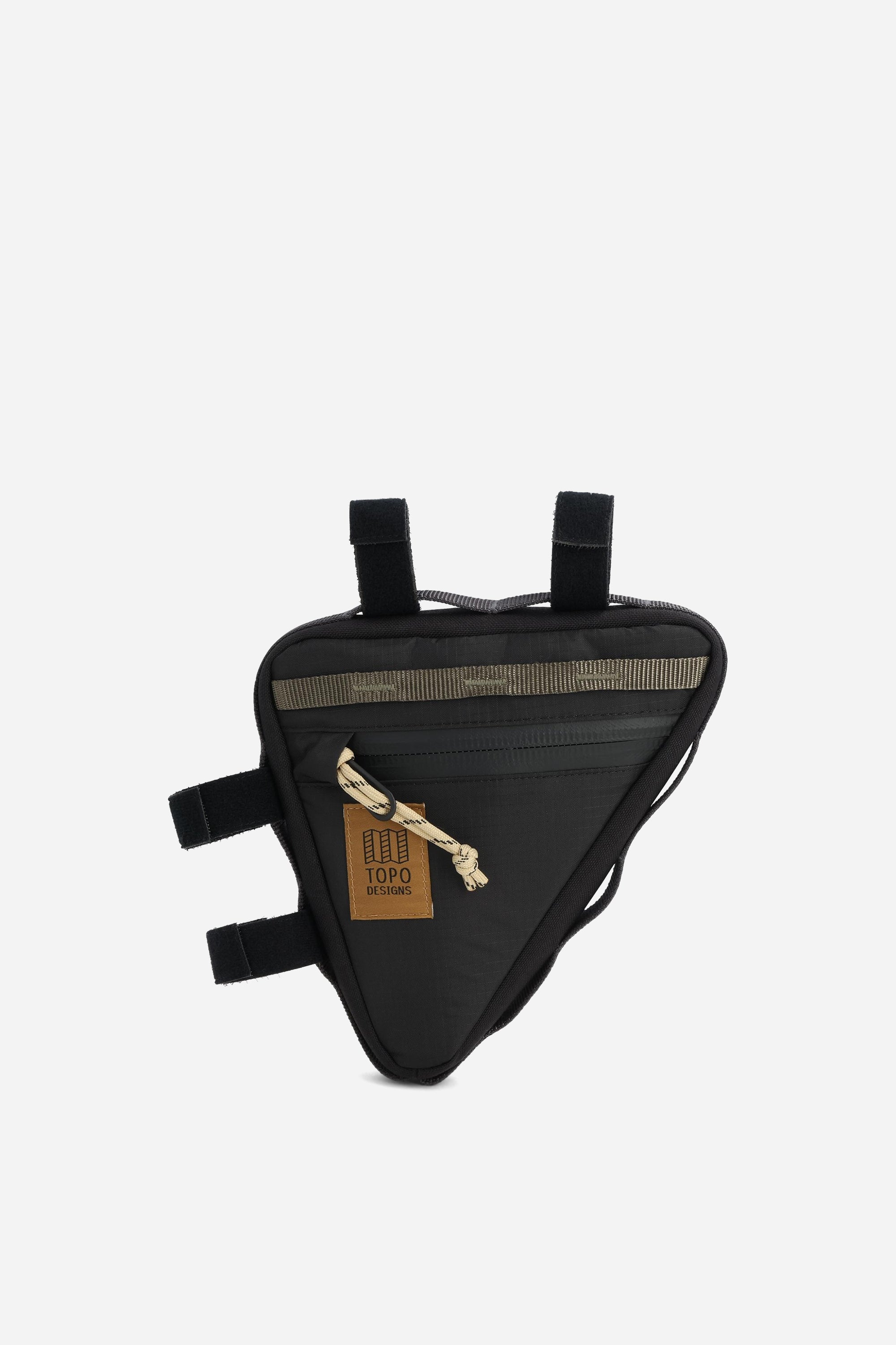 Topo Designs Frame Bike Bag Black/Neutral