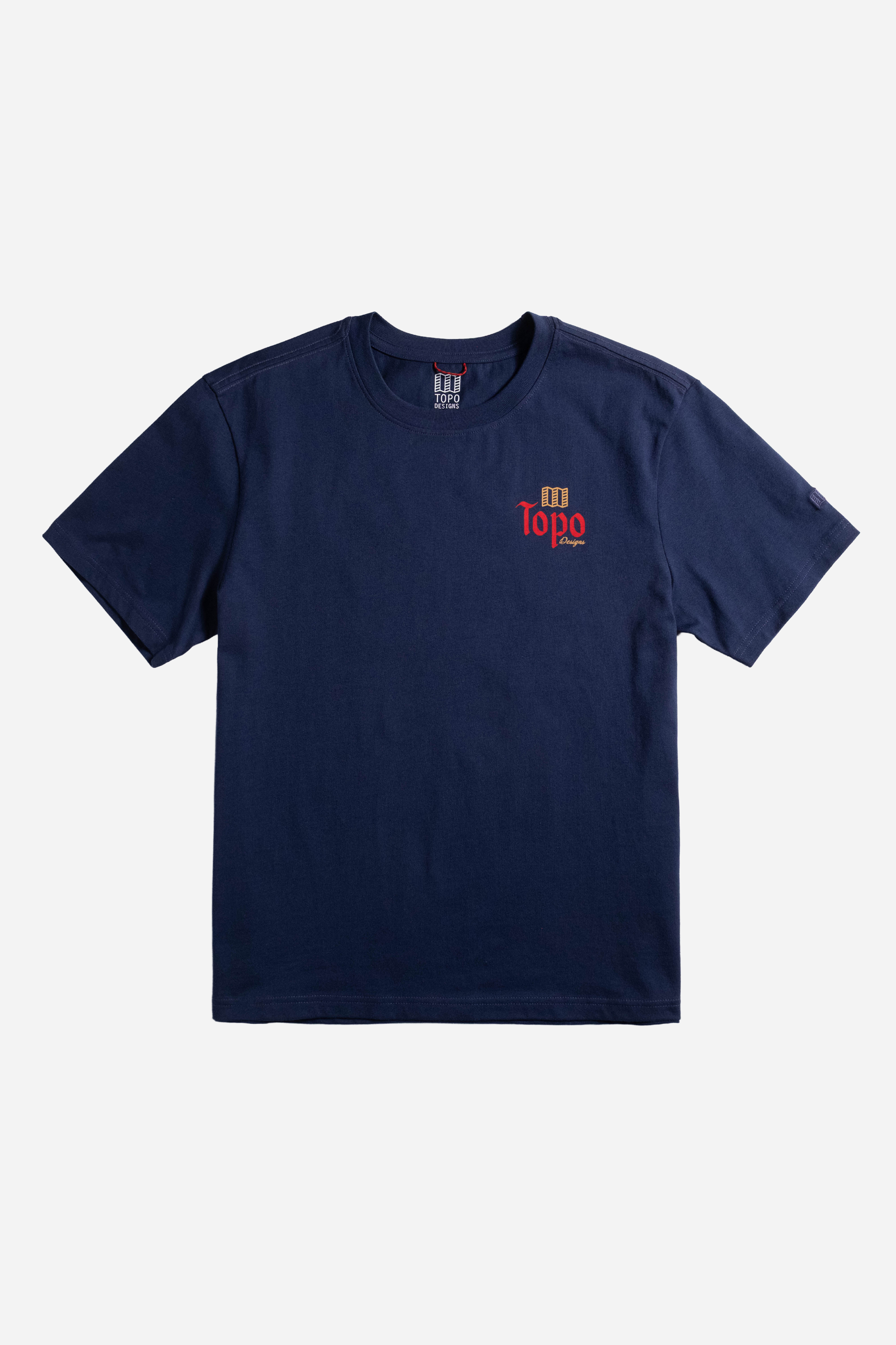 Draft Tee Mens Midnight